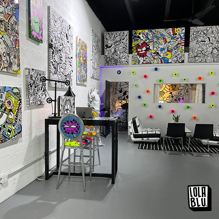 Lola blu Studios Miami – Kaotica